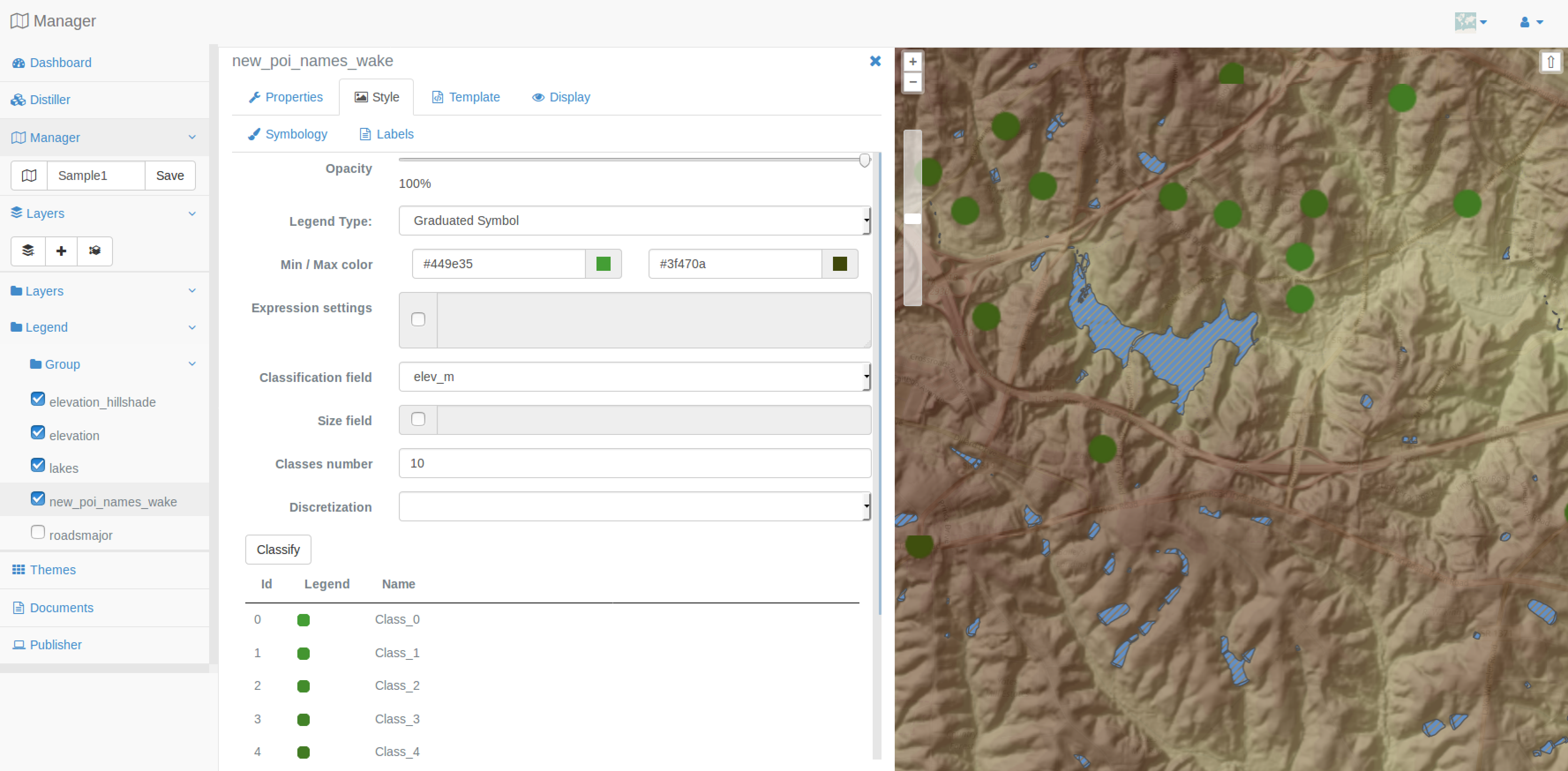 The Manager Module — Building Standards Compliant Geospatial Web ...