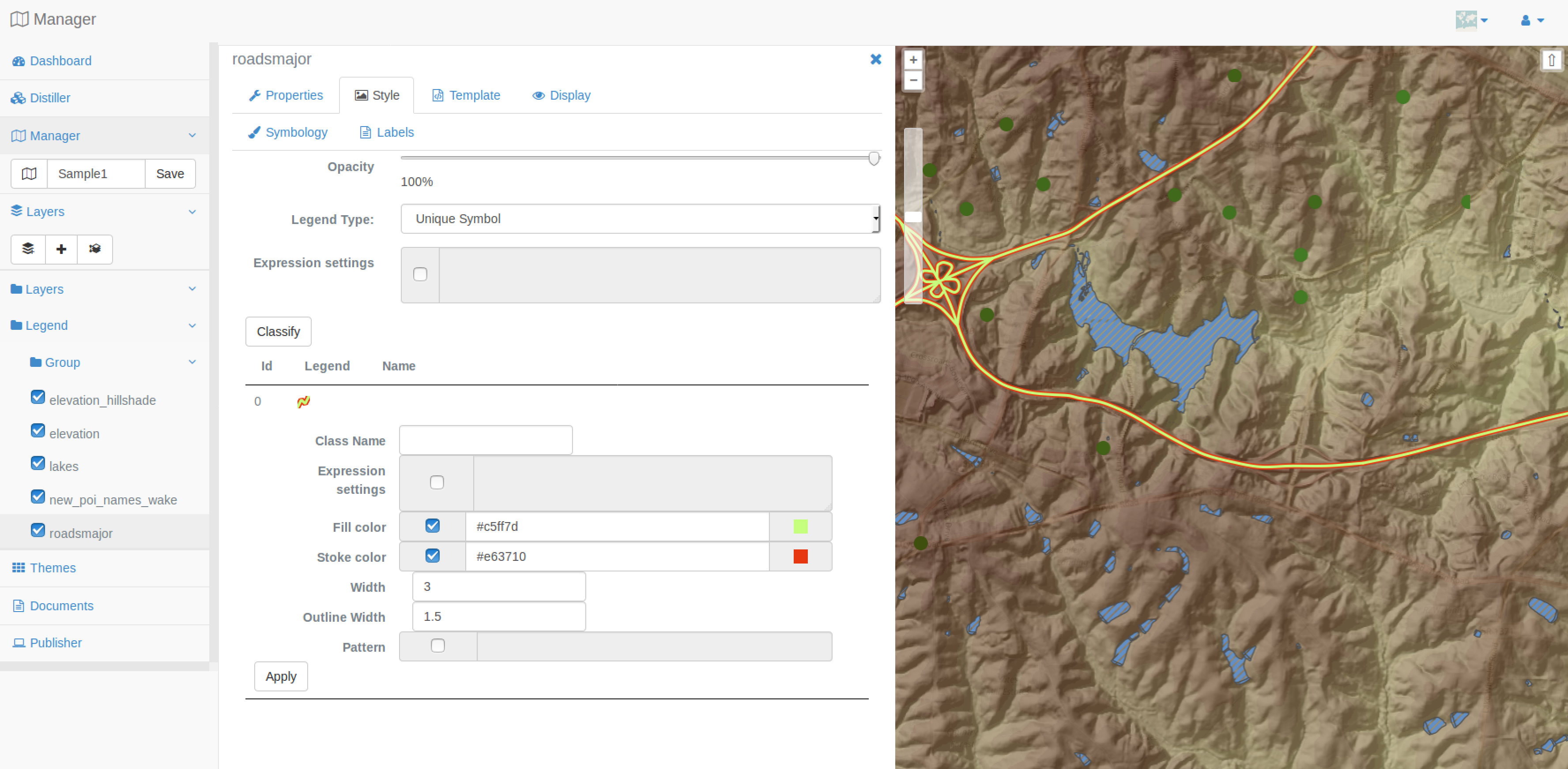 The Manager Module — Building Standards Compliant Geospatial Web ...